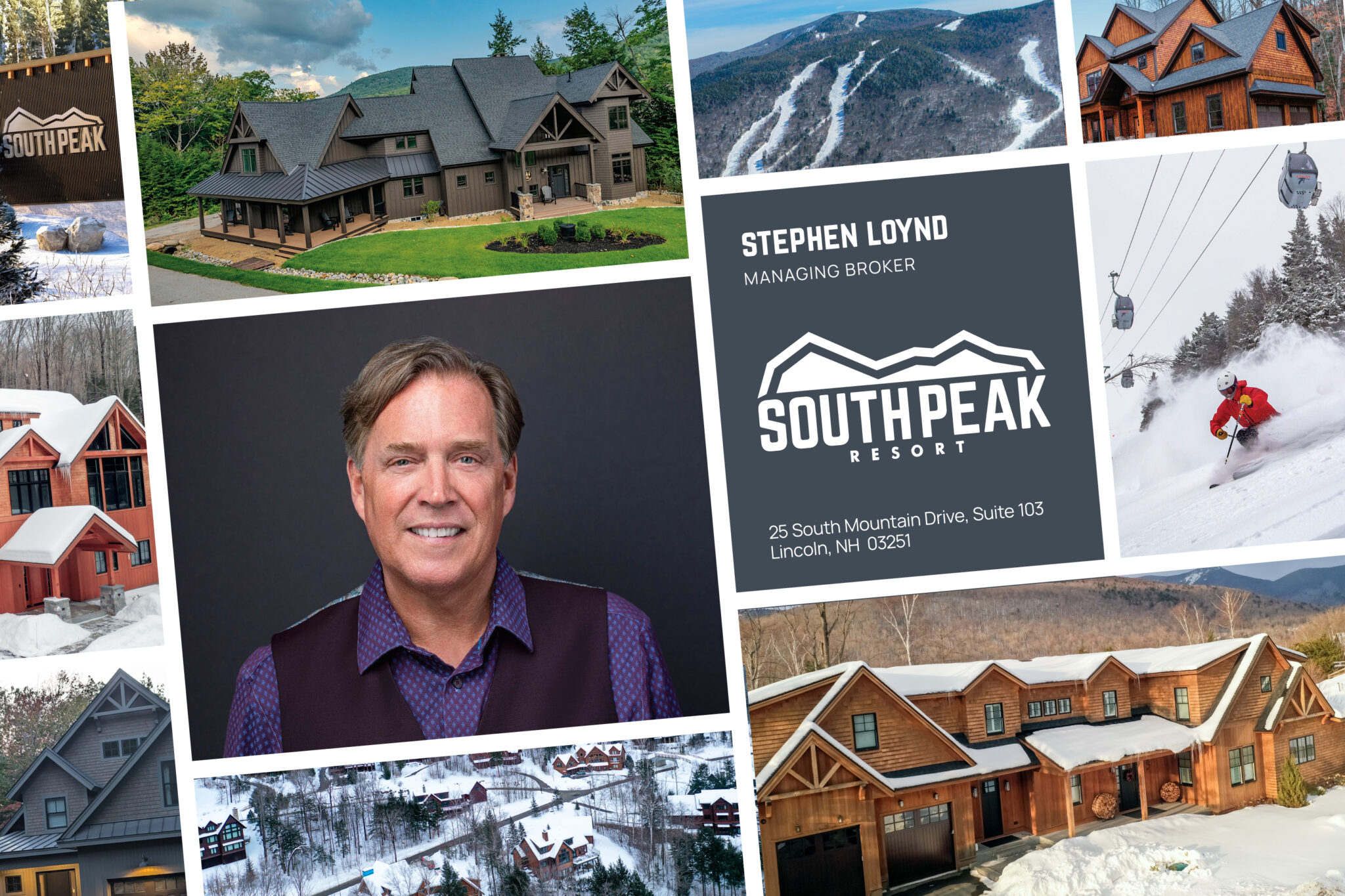 Steve Loynd Joins South Peak Real Estate - South Peak Resort