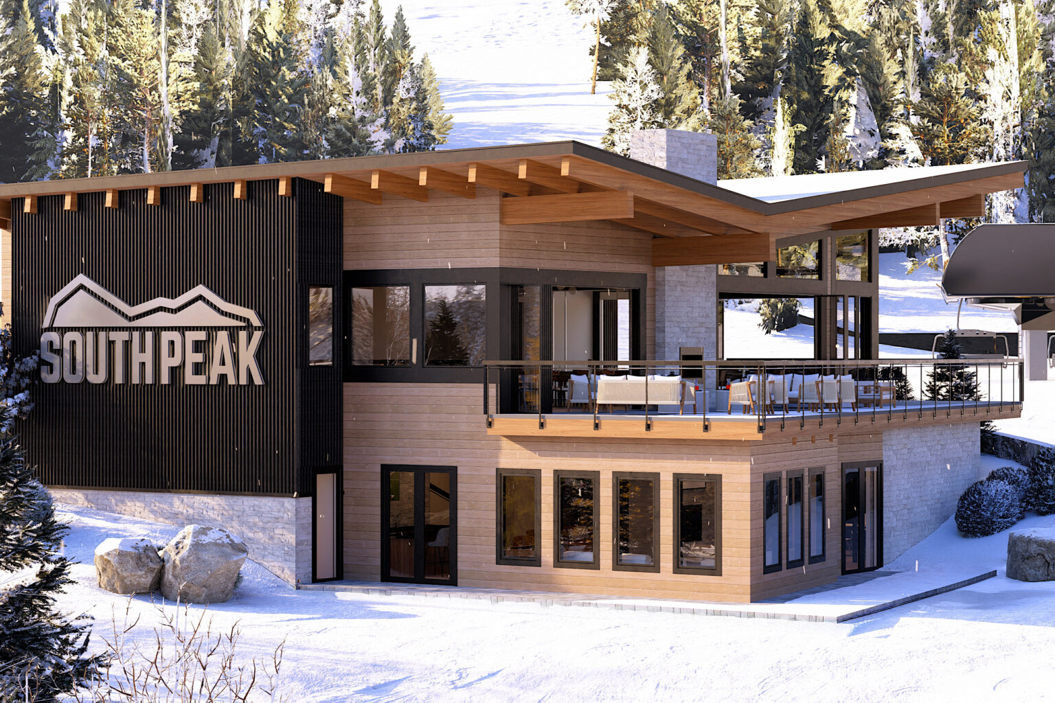 South Peak Introduces The Nest, Semi-Private Club - South Peak Resort