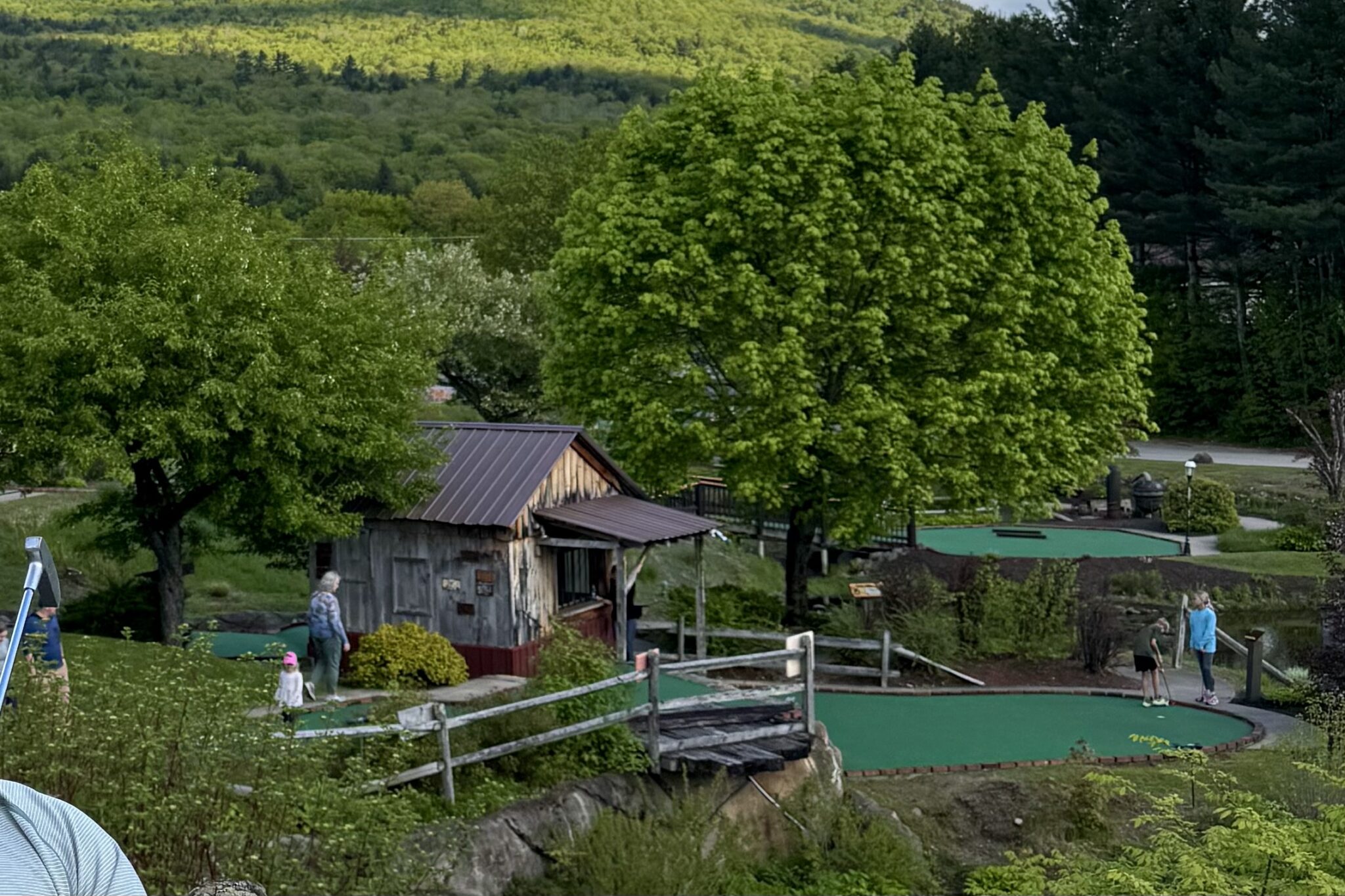 Mini Golfing at Pirate’s Cove Adventure Golf- Lincoln, NH - South Peak ...
