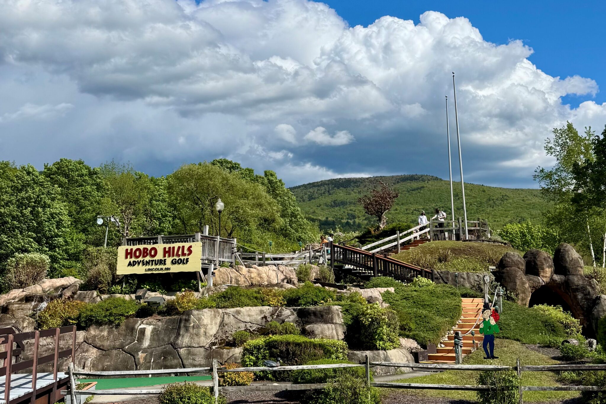 Mini Golfing at Pirate’s Cove Adventure Golf- Lincoln, NH - South Peak ...