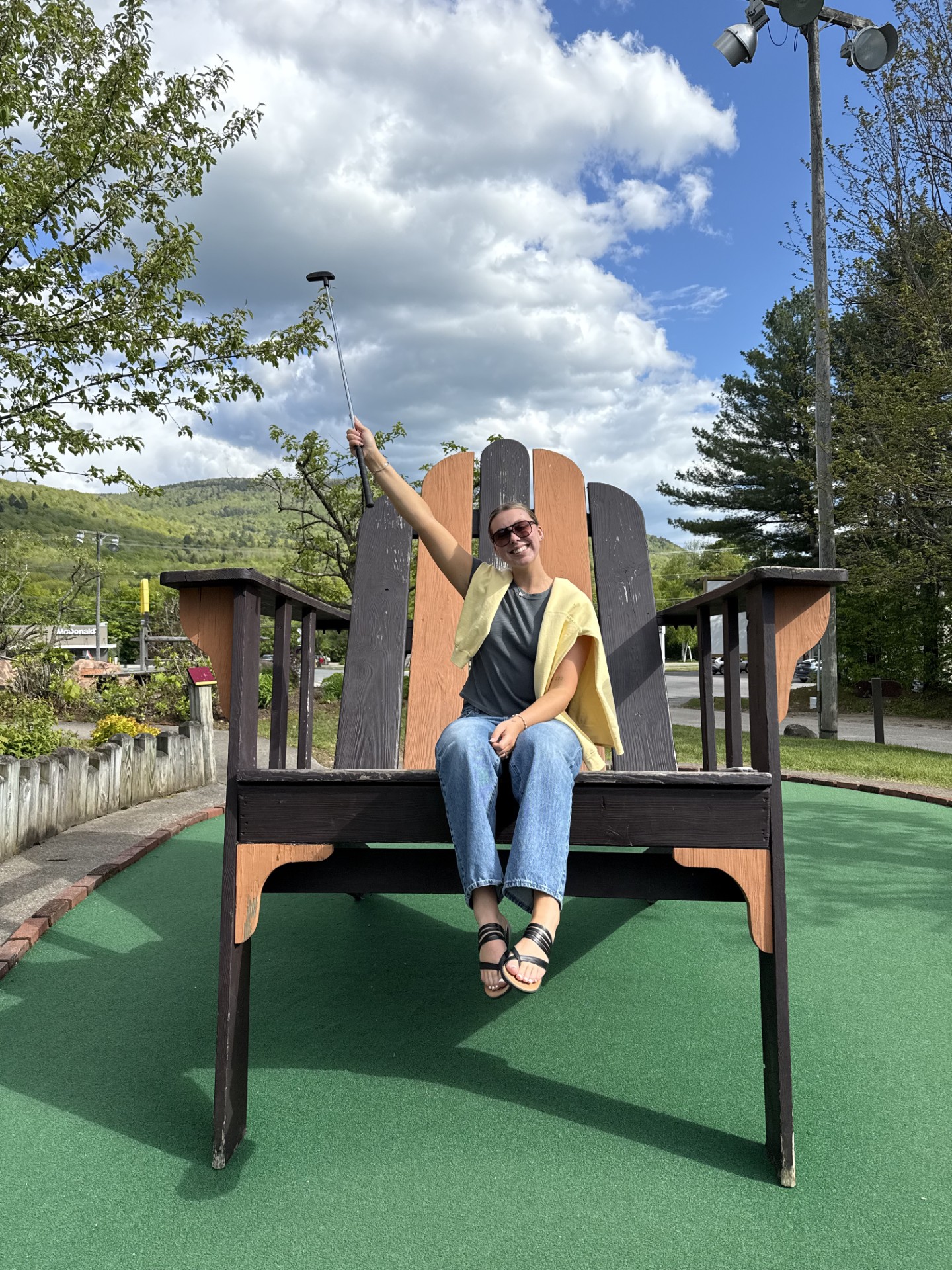 Mini Golfing at Pirate’s Cove Adventure Golf- Lincoln, NH - South Peak ...